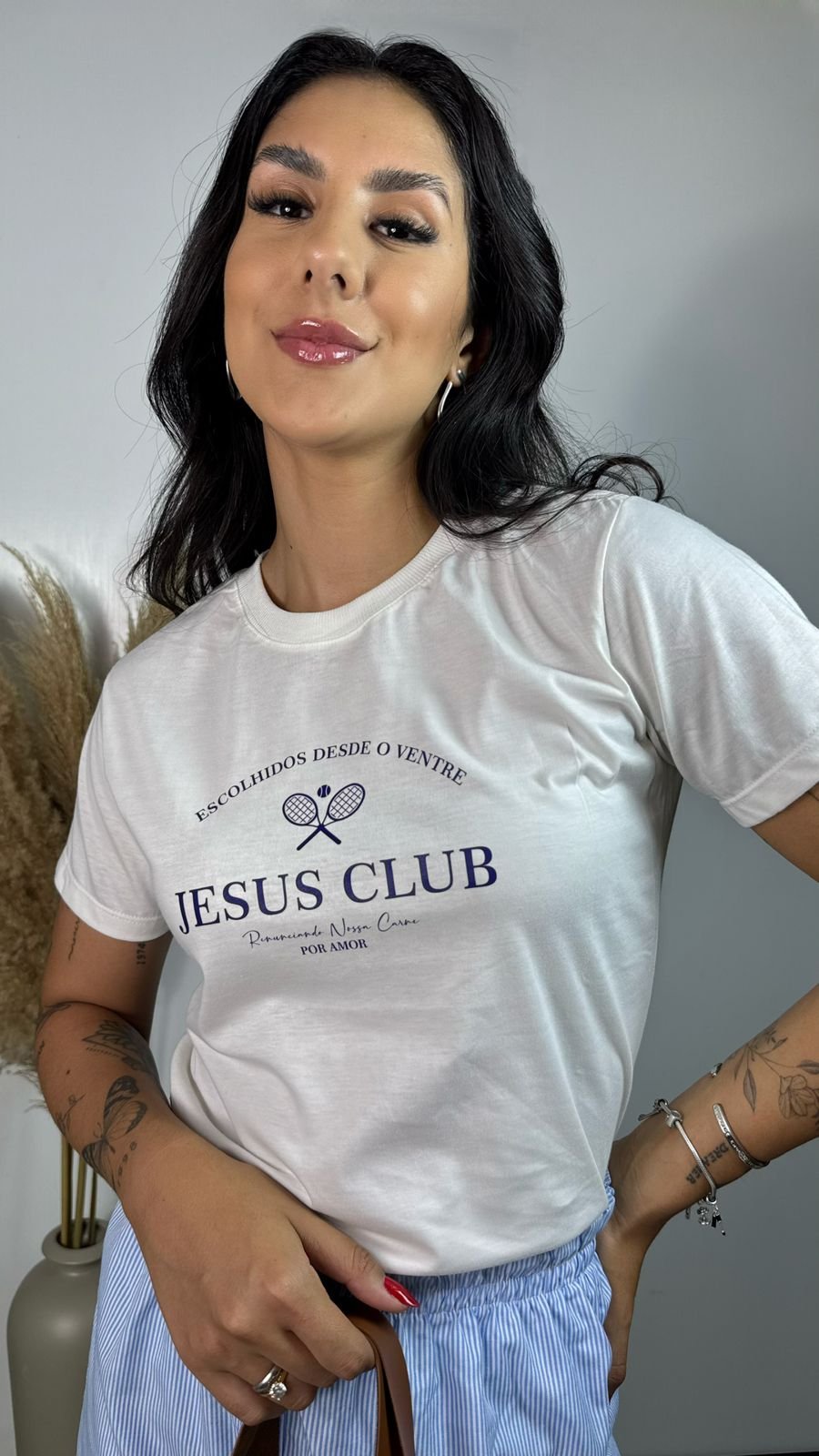 T-shirt Jesus Club