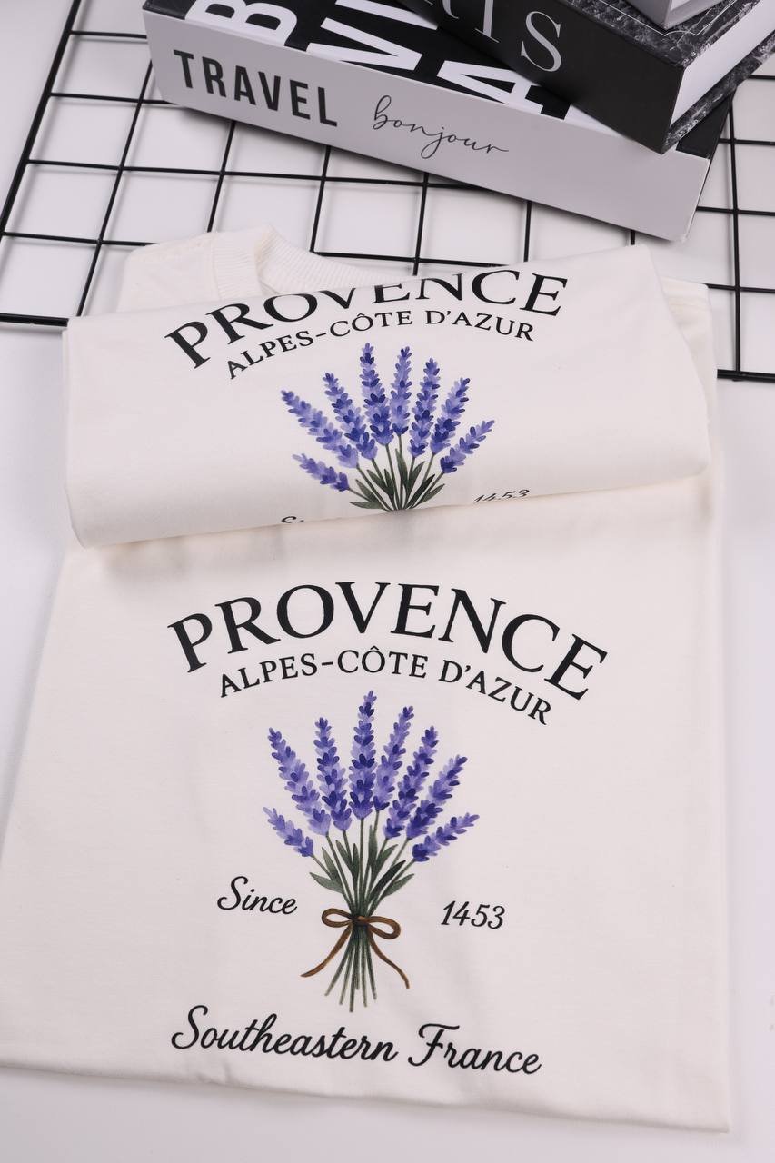 T-shirt Provence Off White